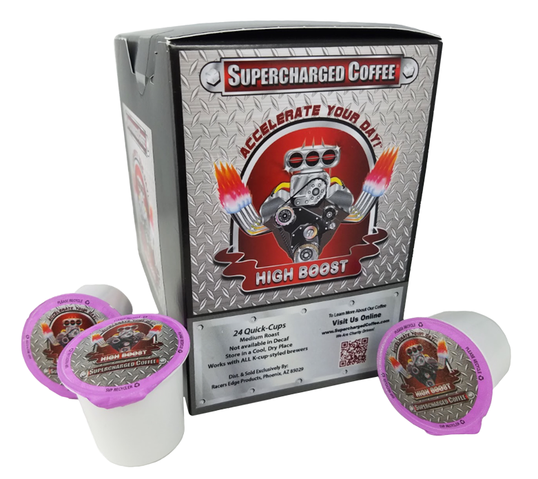 Q-Cups 24 Pack – Supercharged Coffee